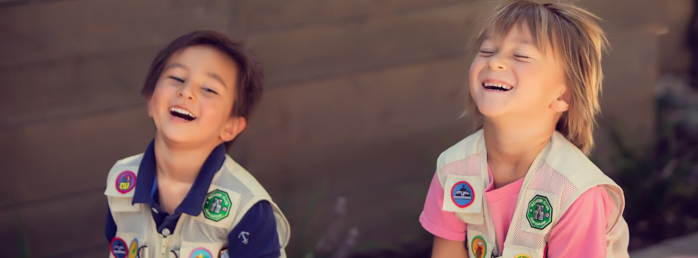 Wonder Club Explorers Home to Merit Patches for Kids